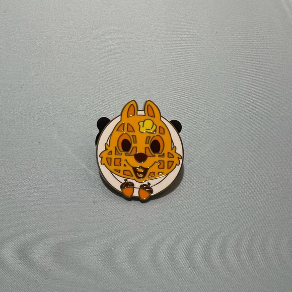 Disney | Accessories | Disney Waffle Mystery Chip Pin | Poshmark